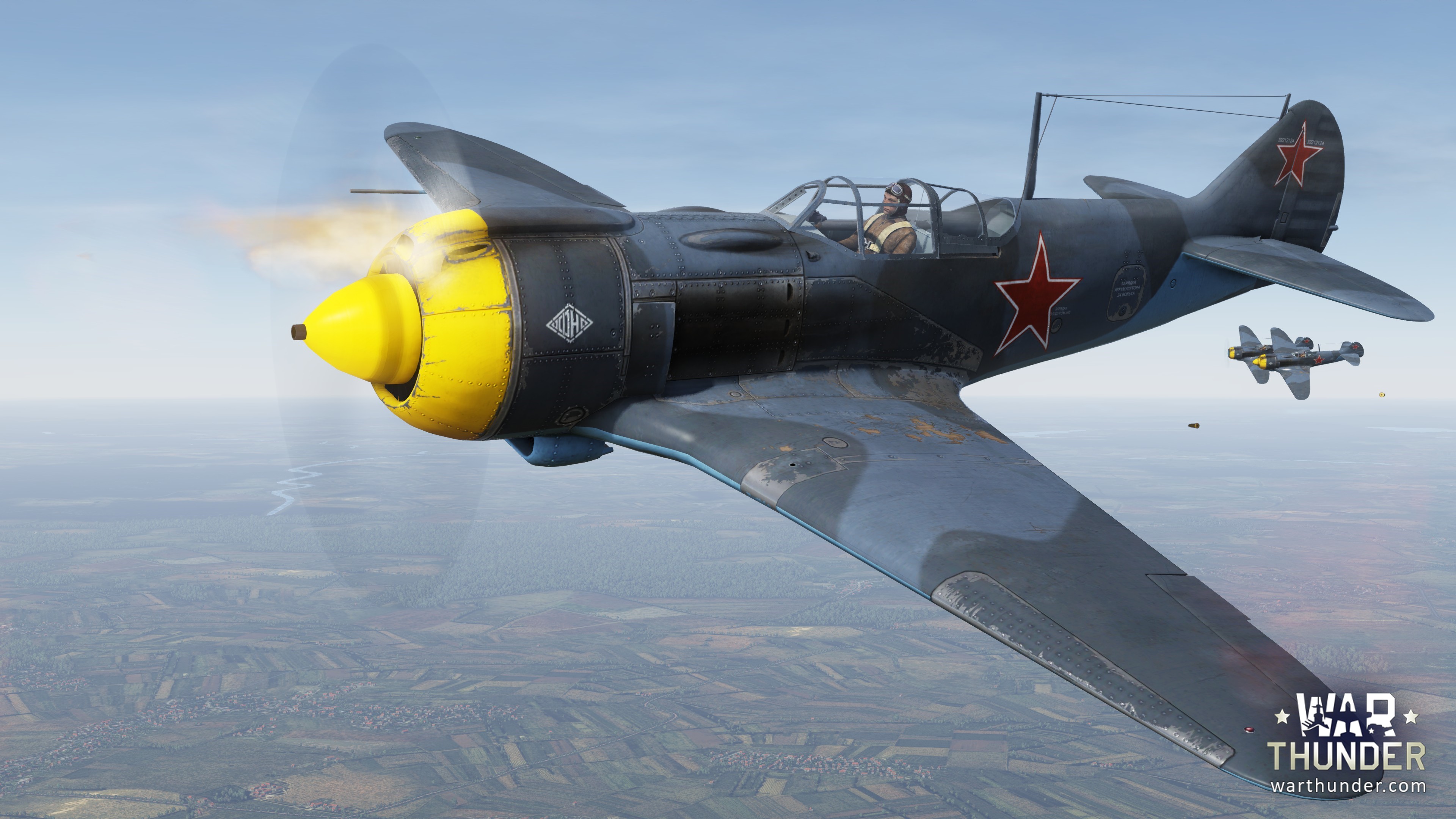 [DEV-BLOG] La-5FN et M42 Duster - Actualités - War Thunder